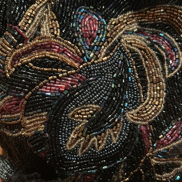 Zara | Bags | Zara Handmade Beaded Dolly Crossbody Bag | Poshmark